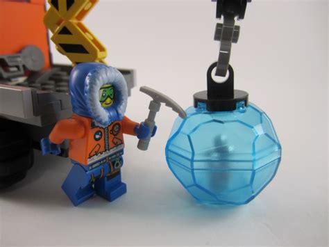 Review Lego City 60033 Arctic Ice Crawler Jays Brick Blog