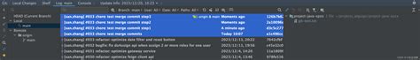 【git】在 Idea 中合并多个 Commit 为一个idea合并commit Csdn博客 【git】在 Idea 中合并多个 Commit 为一个idea合并commit Csdn博客