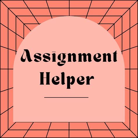 Assignment Helper Services Tuition On Carousell