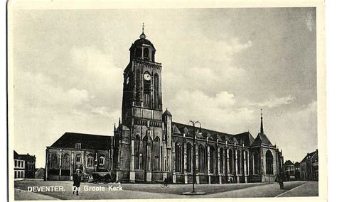 Kerken Deventer Jaartal 1950 Tot 1960 Fotos Serc