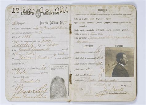 Visible Proofs Forensic Views Of The Body Galleries Biographies Juan Vucetich 18581925