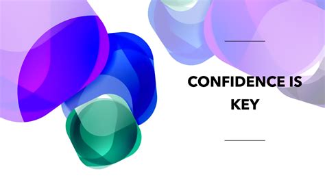 The Importance Of Self Confidence In Communication