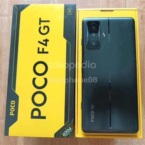 Jual XIAOMI POCO F4 GT 5G 12 256 SECOND MULUS FULLSET ACC ORIGINAL Jakarta Utara Realphone