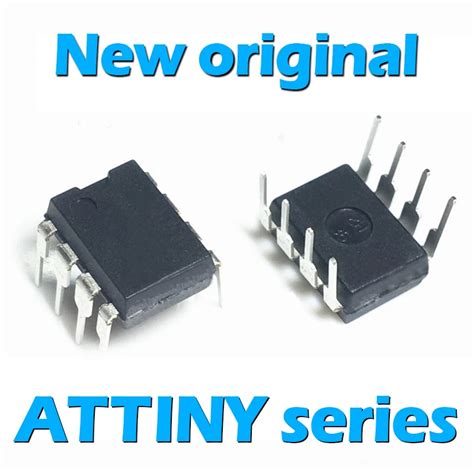 10pcs New Original Attiny13a Pu Attiny13a Attiny12 8pc Attiny12