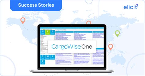 Success Stories Elicit Technologys Cargowise Impact