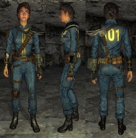 Vault 51 Jumpsuit The Vault Fallout Wiki Everything