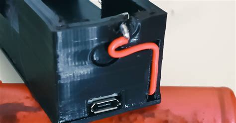 Holder Baterai By Bayu Sukresna Download Free Stl Model Printables Com