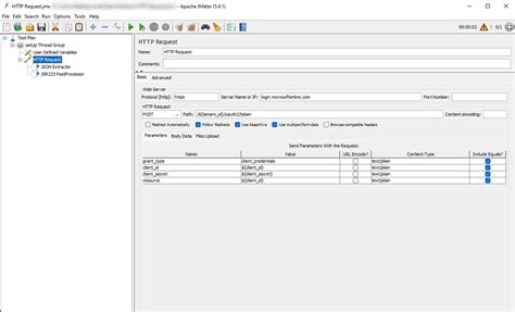 Authenticating To Azure Ad With Jmeter Without Plugins Matthijs Van Der Veers Blog