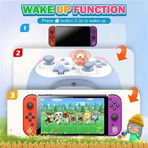 Iine Cute Switch Wireless Gamepad Bluetooth Cartoon Kitten Nintendo Switch Controllers With