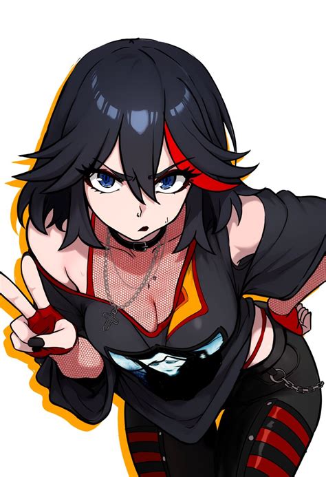 Redpostit Matoi Ryuuko Senketsu Evanescence Fallen Evanescence