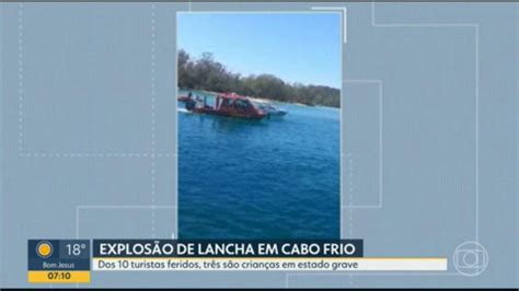 Mãe De Grávida E Avó De Criança Feridos Em Explosão De Lancha Em Cabo