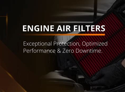 Engine Air Filters Car Air Filter Replacement
