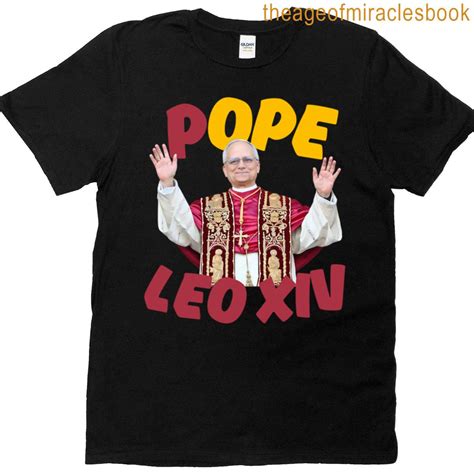 Pope Leo Xiv Catholic T Shirt