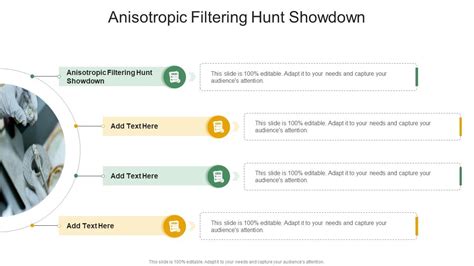 Anisotropic Filtering Hunt Showdown Ppt Sample Cpp Ppt Slide