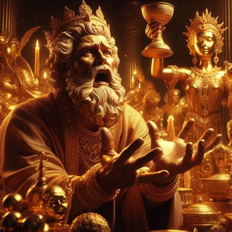 King Midas The Man With The Golden Touch Sirioti Jewelry