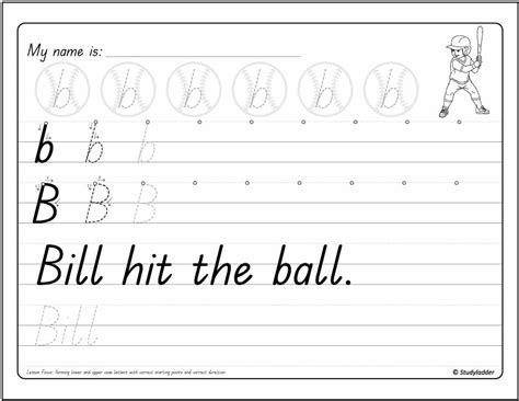 Letter Formation Bb Studyladder Interactive Learning Games