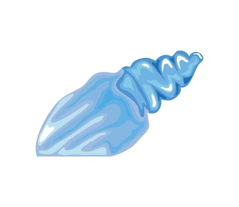 Sea Snail Shell 10419750 Vector Art At Vecteezy