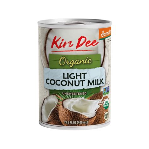 Organic Light Coconut Milk Kindee