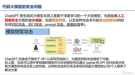 【网安aigc专题10 11】①代码大模型的应用：检测、修复②其安全性研究：模型窃取攻击（api和网页接口） 数据窃取攻击 对抗攻击（用途