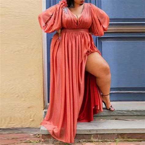 Plus Size Mini Party Dresses Chic Lover