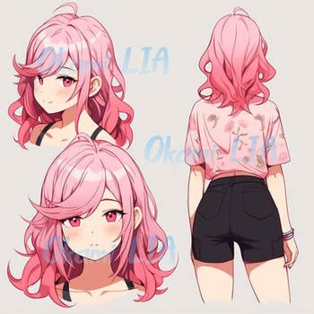 Reference Sheet Phoenix Avalon By Dl 95 On Deviantart