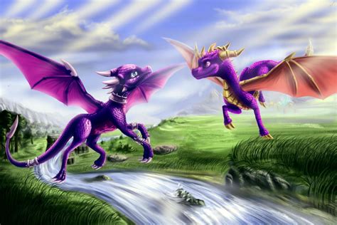 Spyro The Dragon Wallpaper ·① Wallpapertag