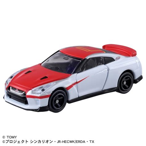 Shinkalion Cw Tomica Nissan Gt R E6 Komachi