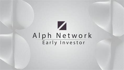 Alph Network Announces First Tier Allocation Alph Posted On The Topic