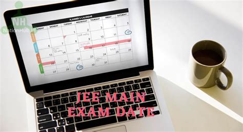 JEE Main Exam Date Out For Session Paper Time Table