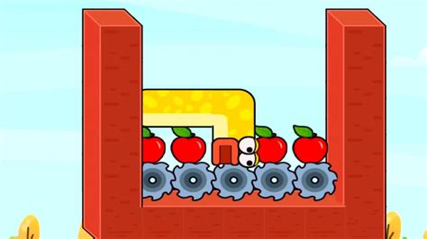 Worm Apple Game Play Part 8 Youtube