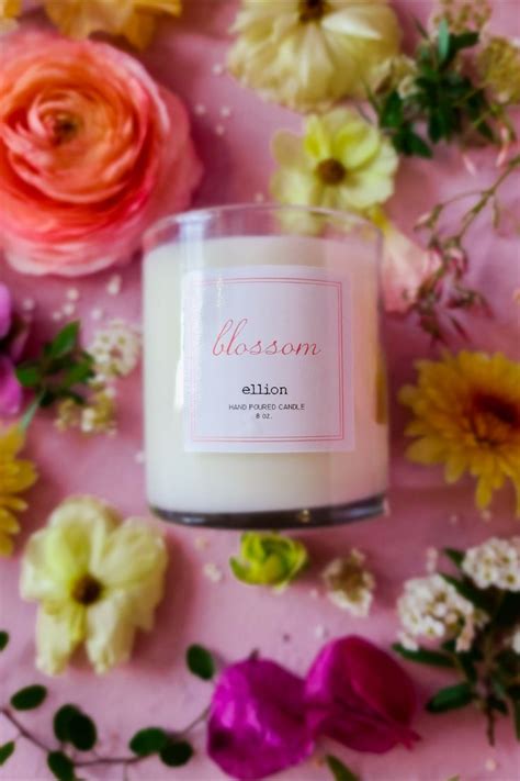 Ellion Hand Poured Candles In Houston Texas Hand Poured Candle