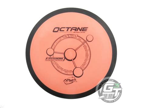 Used Mvp Disc Sports Fission Octane 172g Peach Distance Driver Golf Di