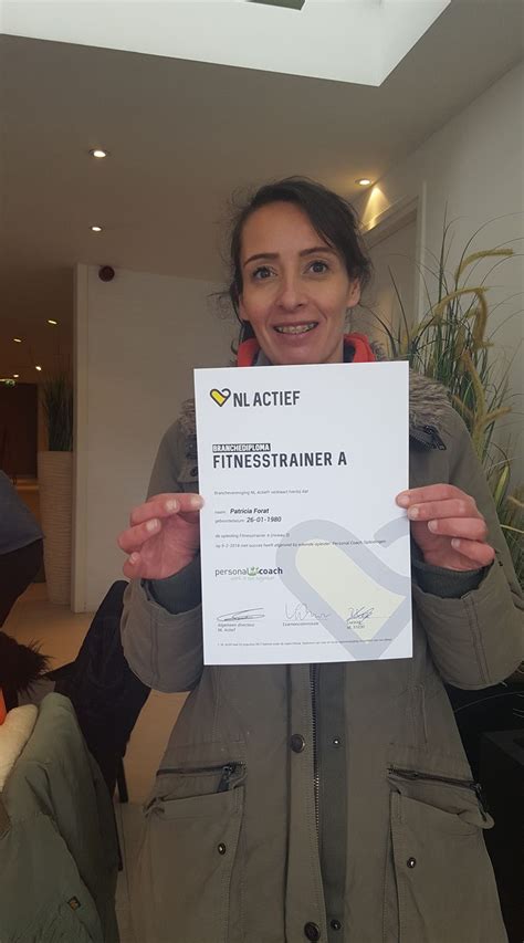 Patricia Forat Is Ook Personal Coach Opleidingen Facebook
