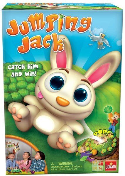 Goliath მხტუნავი ჯეკი სამაგიდო თამაში