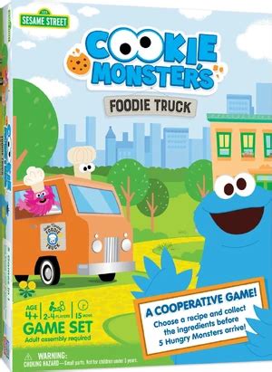 Cookie Monsters Foodie Truck Game Muppet Wiki Fandom