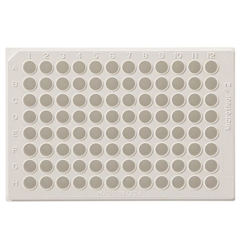 Thermo Scientific™ White 96 Well Immuno Plates Immulon Flat Bottom
