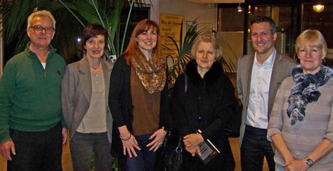 Barby Magali Thiboud Alias Galy Expose à La Mairie