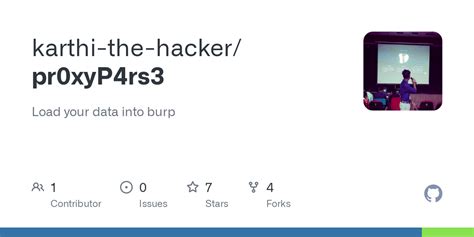 Github Karthi The Hacker Pr Xyp Rs Load Your Data Into Burp