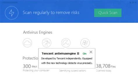 tencent pc manager antivirus software review download