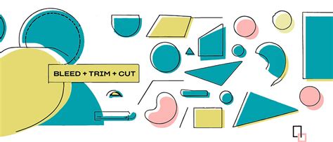 Bleed Trim And Cutlines Print Setup Guidelines For Die Cut And
