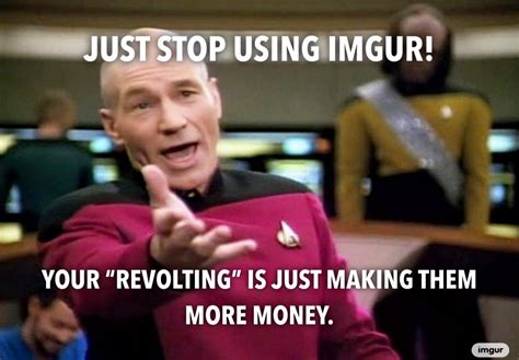 You Wont Overload” Imgurs Cdn Youre Just Generating More Traffic Meme On Imgur
