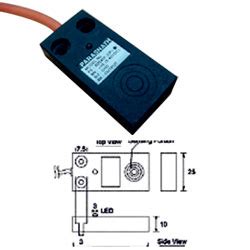 Rectangular Proximity Sensors Rectangular Inductive Proximity Sensors And Industrial