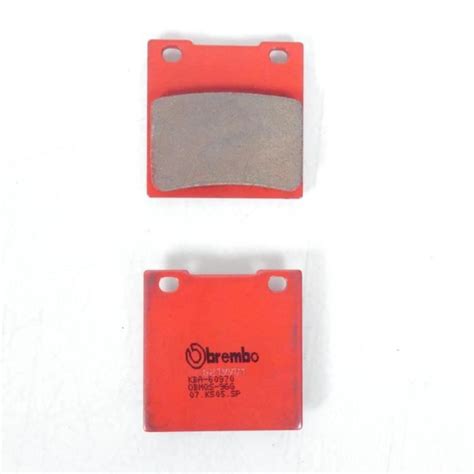 Plaquette De Frein Brembo Pour Moto Kawasaki 1500 Vn Vulcan 88 Se 1987