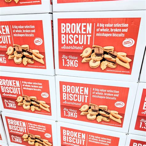 Broken Biscuit Assortment Box 1 3kg