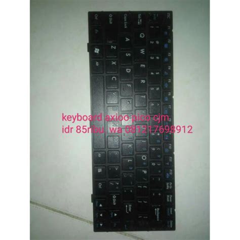 Jual Keyboard Axioo Pico Cjm Notebook Shopee Indonesia