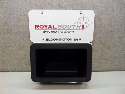 Toyota Tacoma Truck Bed Side Deck Wheel Well Pocket Box Genuine Oem Oe