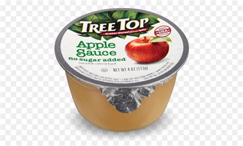 Apple Sauce Cup Clip Art