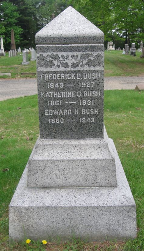 Frederick Deming Fred” Bush Ii 1849 1927 Find A Grave Memorial