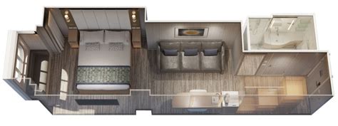 Sun Princess Staterooms And Suites Guide For The First Princess