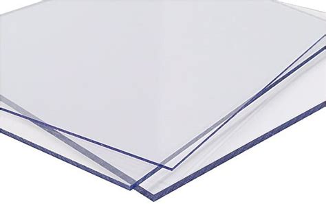 Hobbyskiva Akryl Klar 3x500x750mm Bauhaus